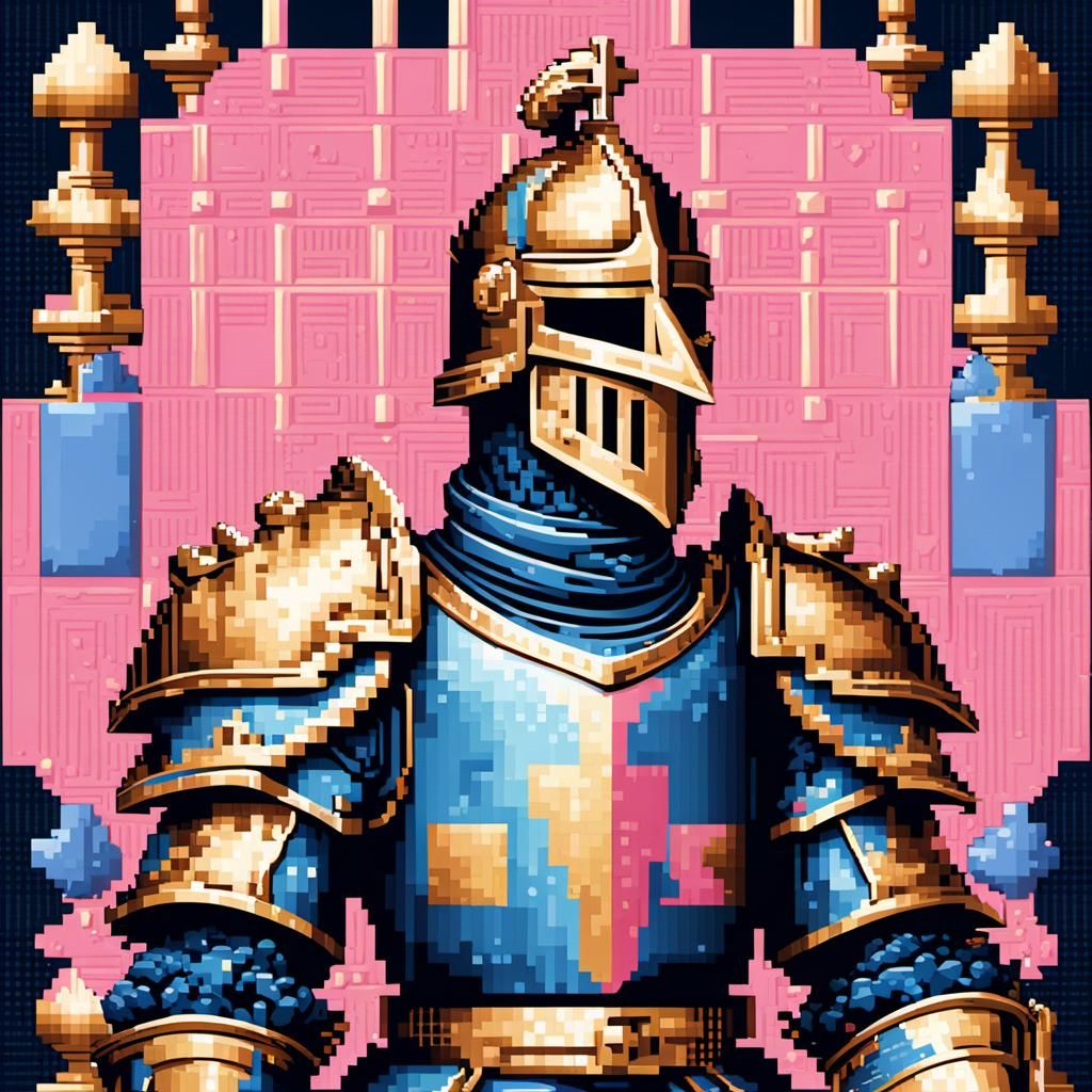 Knight - AI Generated Artwork - NightCafe Creator