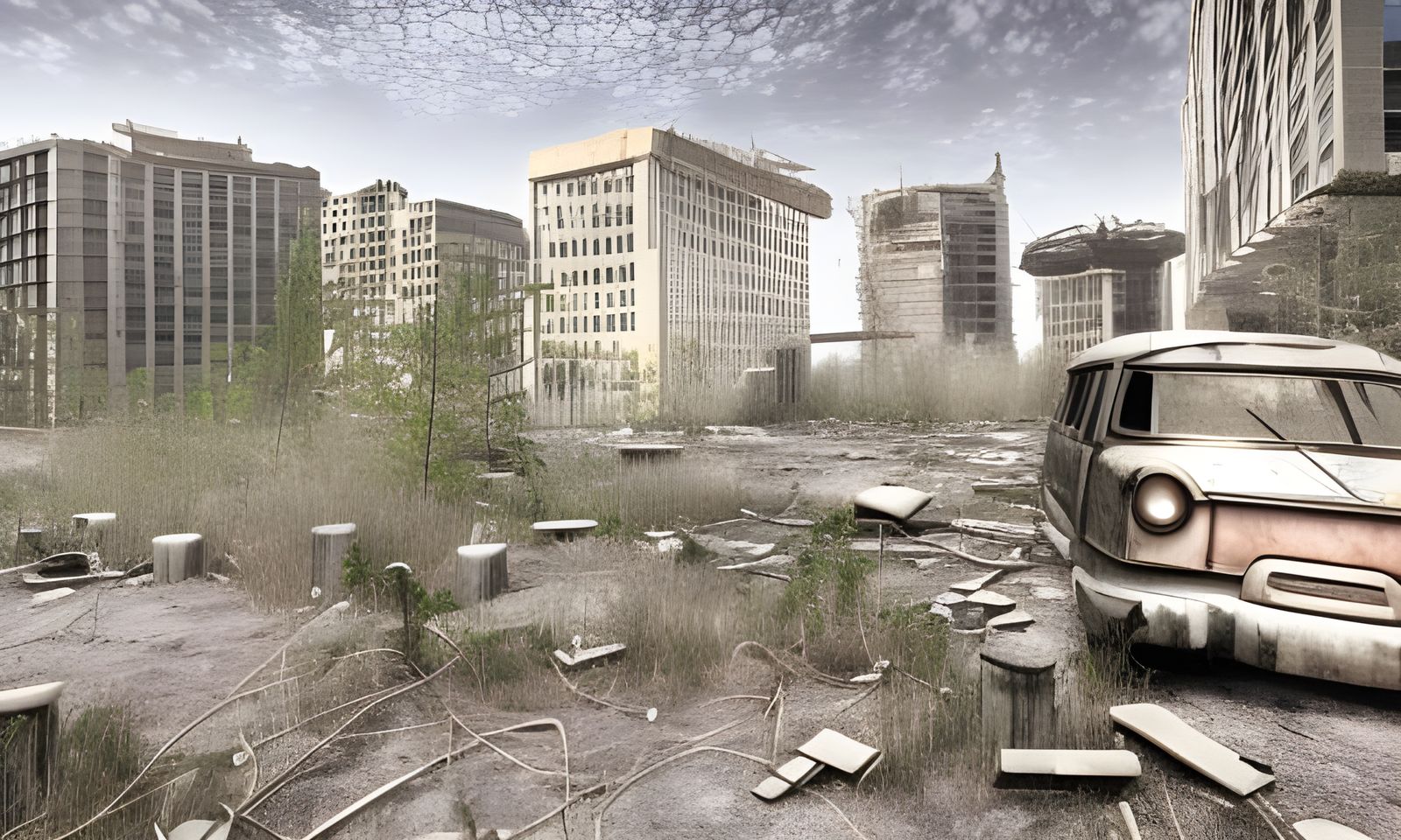 The Aftermath - AI Generated Artwork - NightCafe Creator