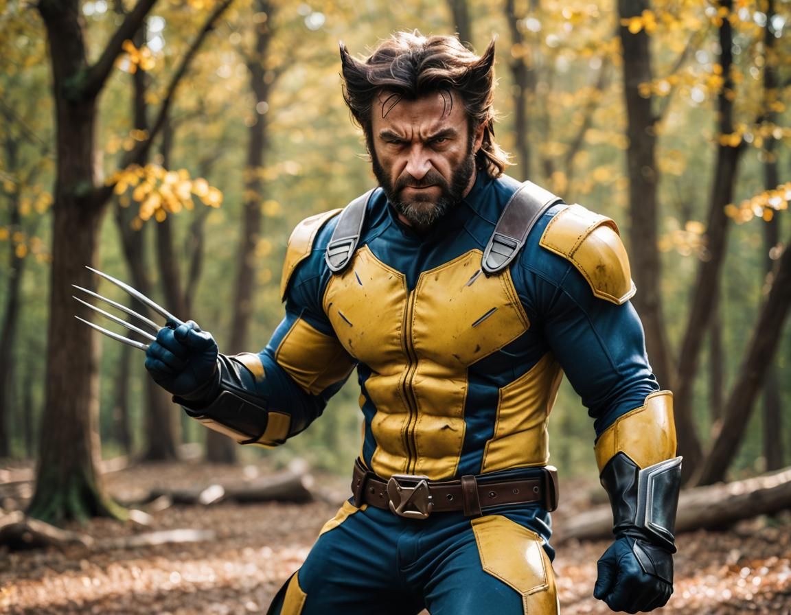 cosplay wolverine - AI Generated Artwork - NightCafe Creator