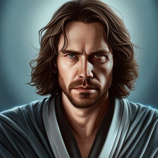 Jedi Knight - AI Generated Artwork - NightCafe Creator
