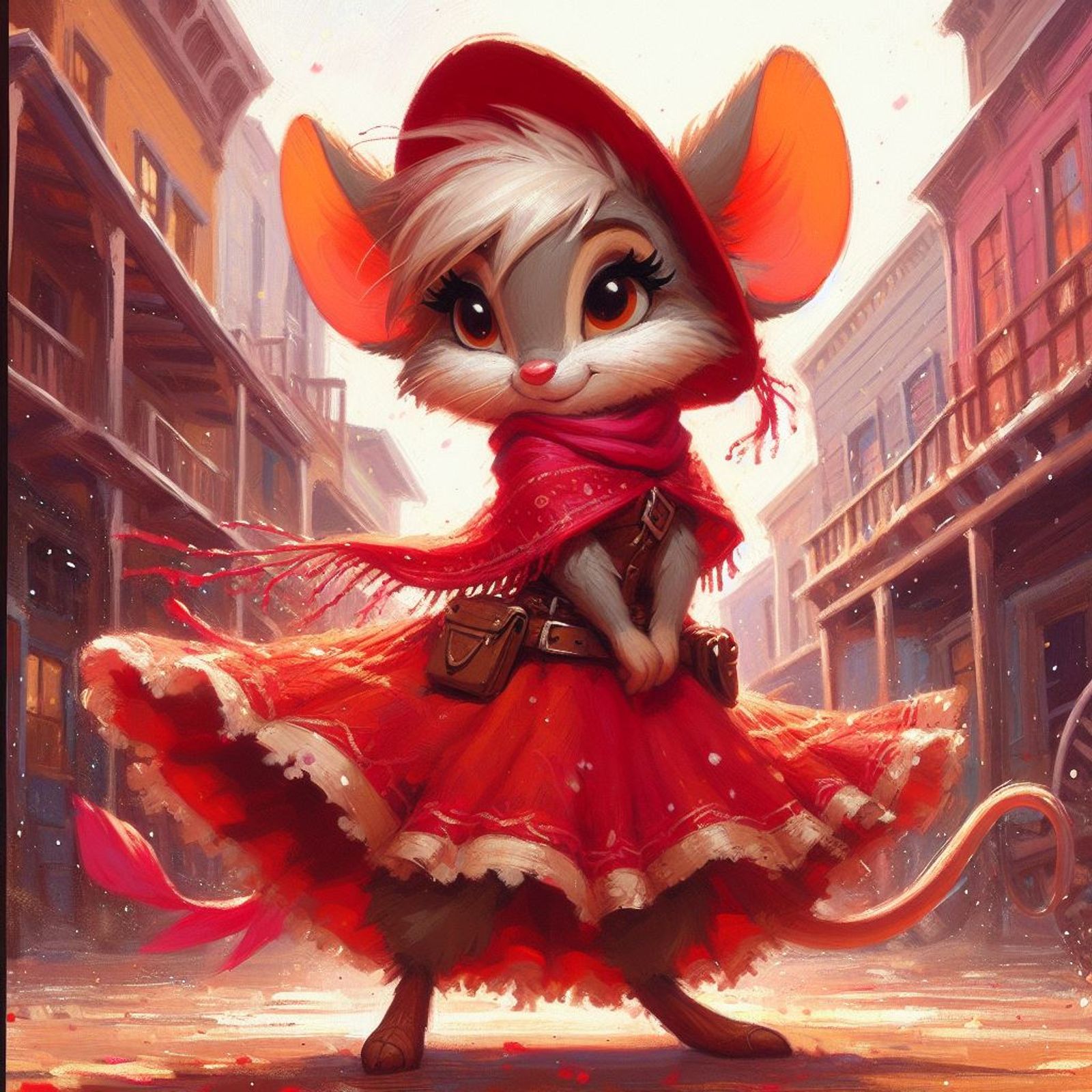 Tanya - AI Generated Artwork - NightCafe Creator