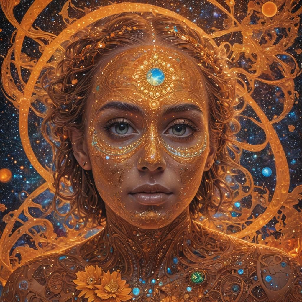 Connected - AI Generated Artwork - NightCafe Creator