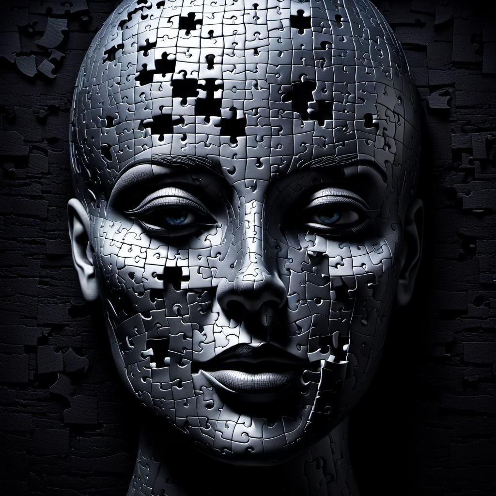 Puzzled face - AI Generated Artwork - NightCafe Creator