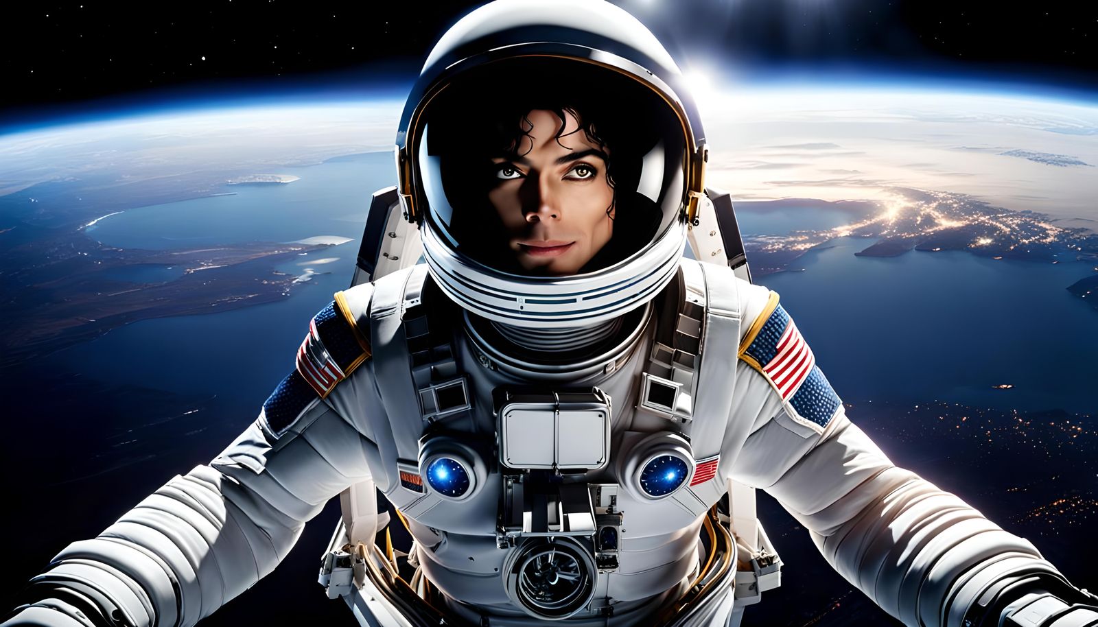 Parallel universes see stars - AI Generated Artwork - NightCafe Creator