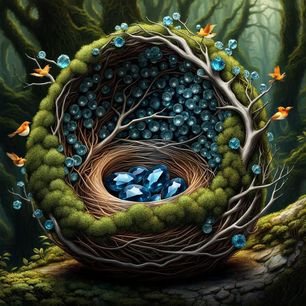 Stashed away - AI Generated Artwork - NightCafe Creator