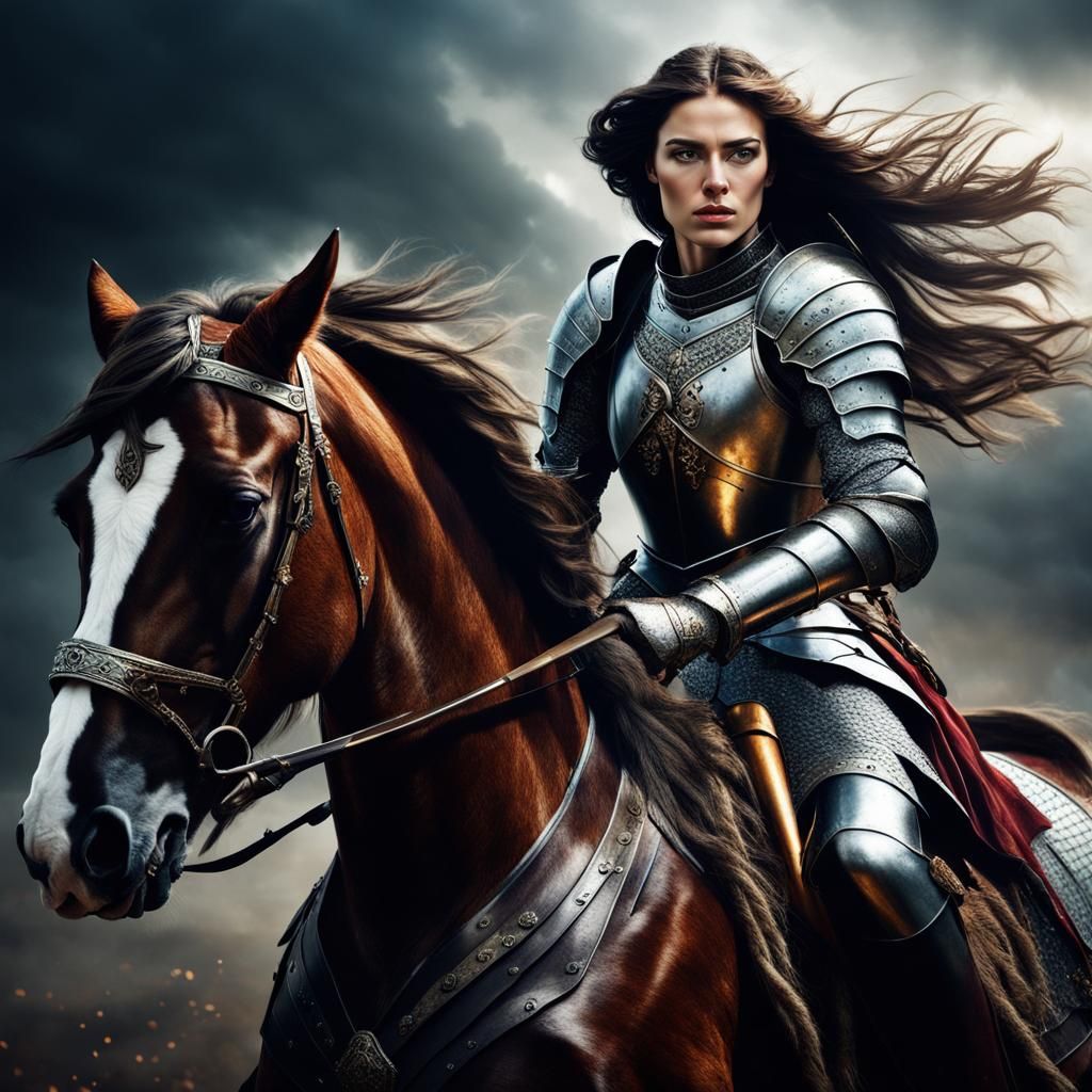 Knighted - AI Generated Artwork - NightCafe Creator