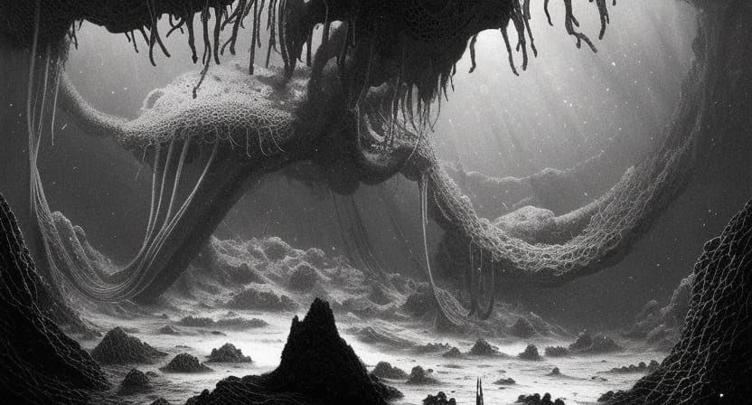 Underwater, Lovecraftian eldritch horror series 1 - AI Generated ...