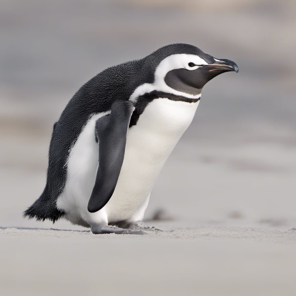 Penguin - AI Generated Artwork - NightCafe Creator