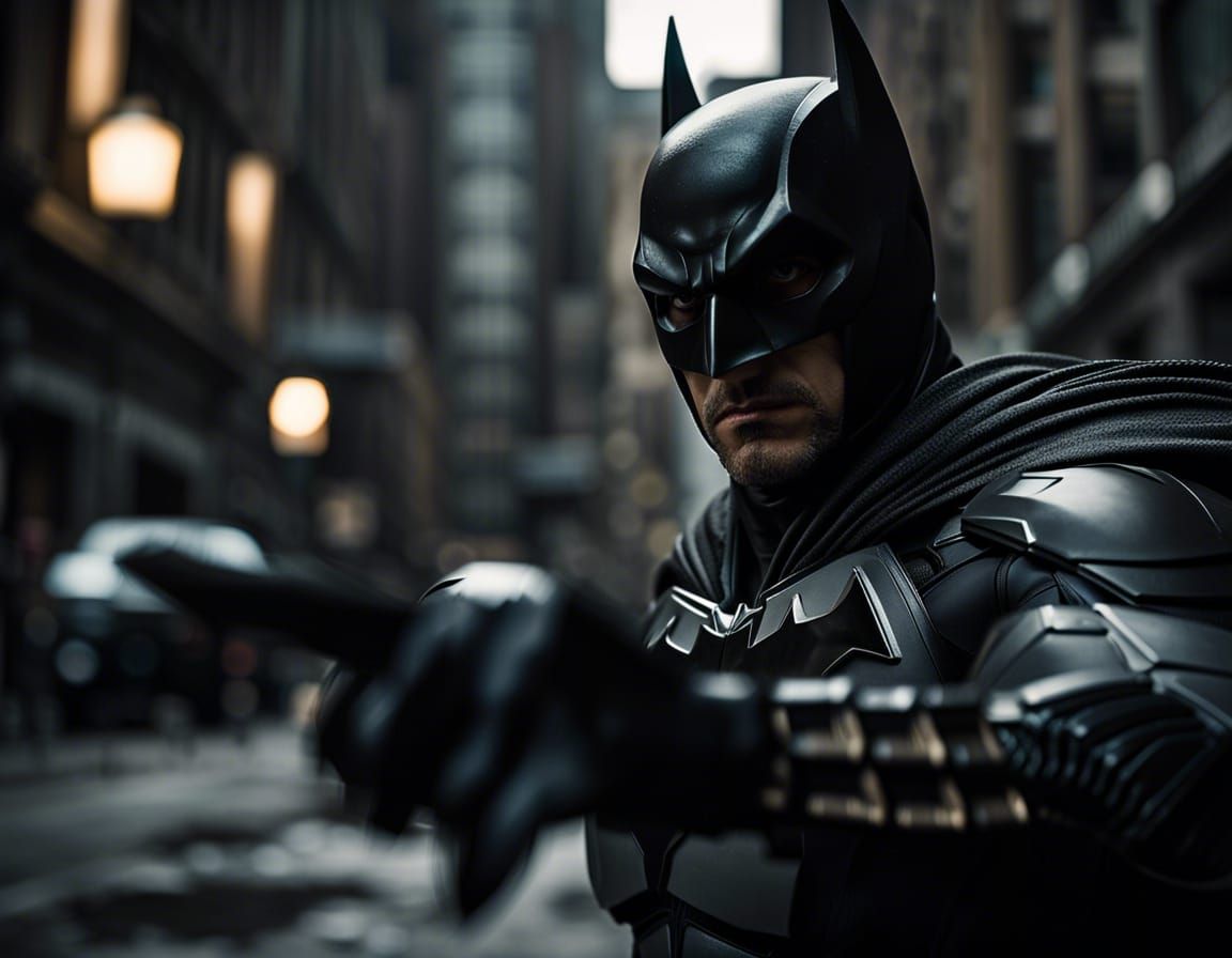 I'm Batman - AI Generated Artwork - NightCafe Creator