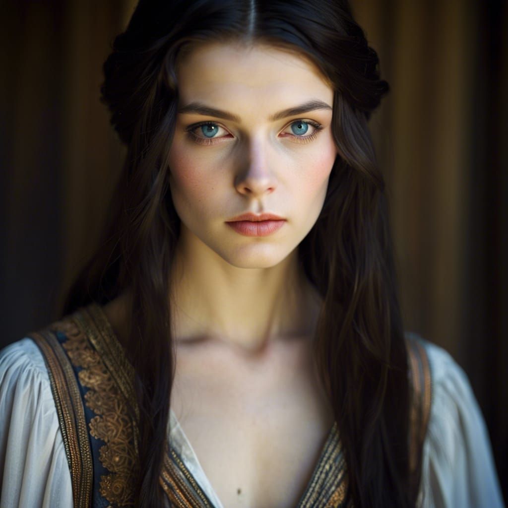 Character Portrait concept v3.0 - AI Generated Artwork - NightCafe Creator