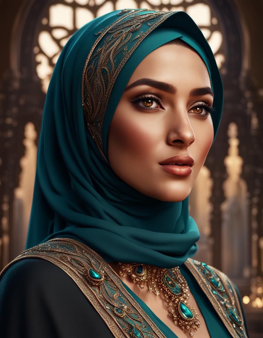 Arabian Princess - AI Generated Artwork - NightCafe Creator