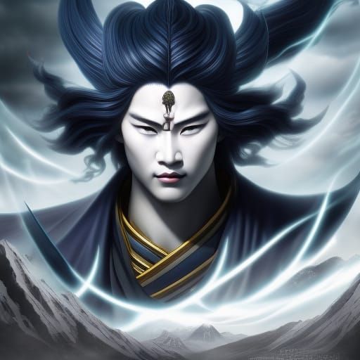Susanoo (Japan): Gods of the World Redo - AI Generated Artwork ...
