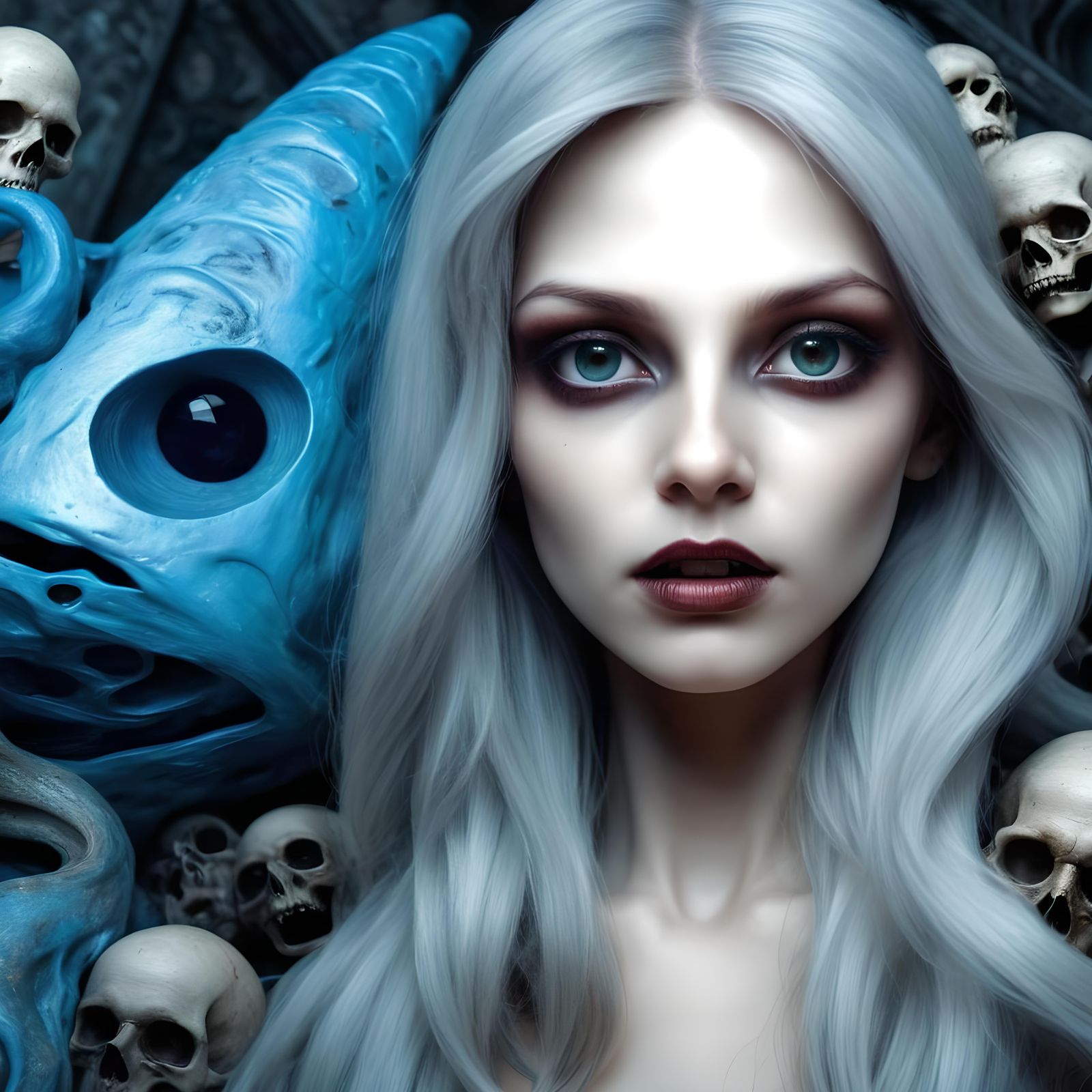 Village of the Spammed - AI Generated Artwork - NightCafe Creator