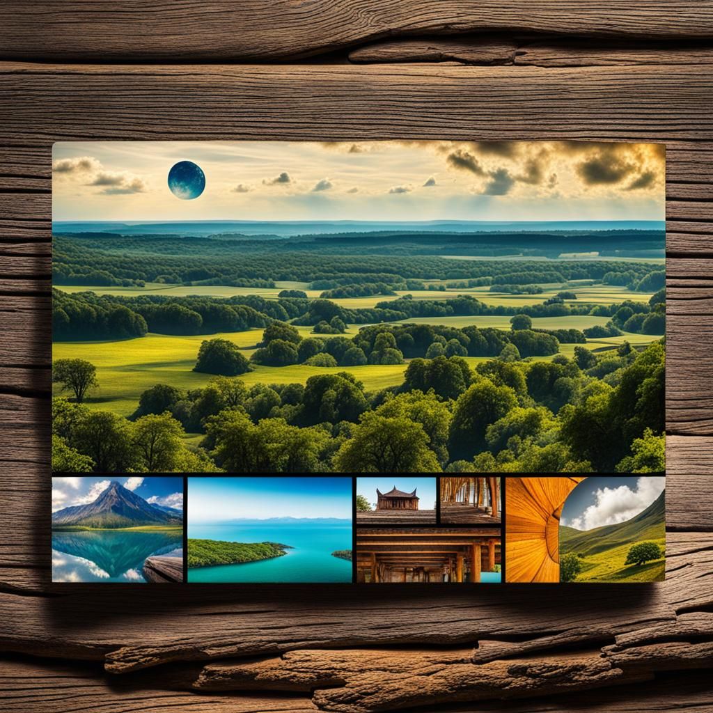 Postcard - AI Generated Artwork - NightCafe Creator