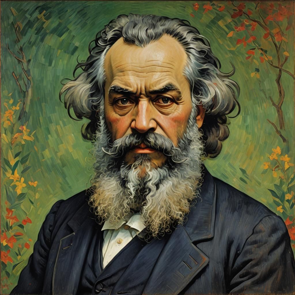 Mr. Karl by Per. - AI Generated Artwork - NightCafe Creator