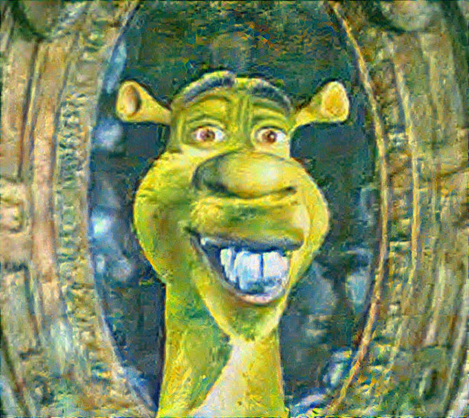 shronkey+man= a very funny - AI Generated Artwork - NightCafe Creator