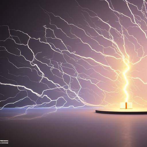Tesla Coil - AI Generated Artwork - NightCafe Creator