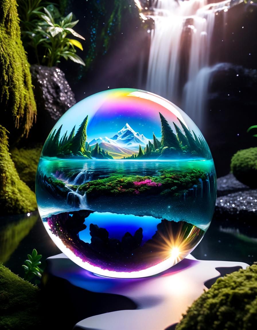 Orb - AI Generated Artwork - NightCafe Creator