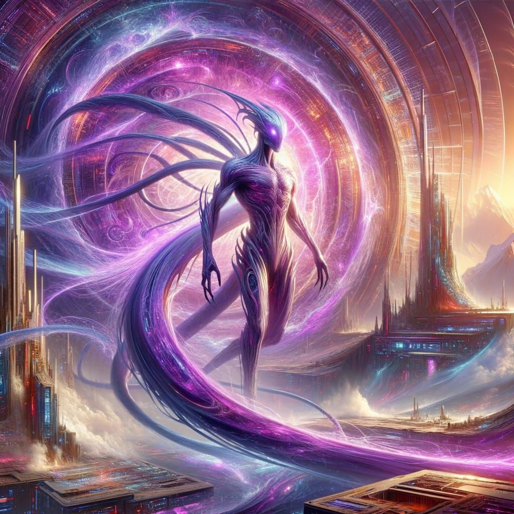 The Dimensional Wanderer - The Dimensional Wanderer