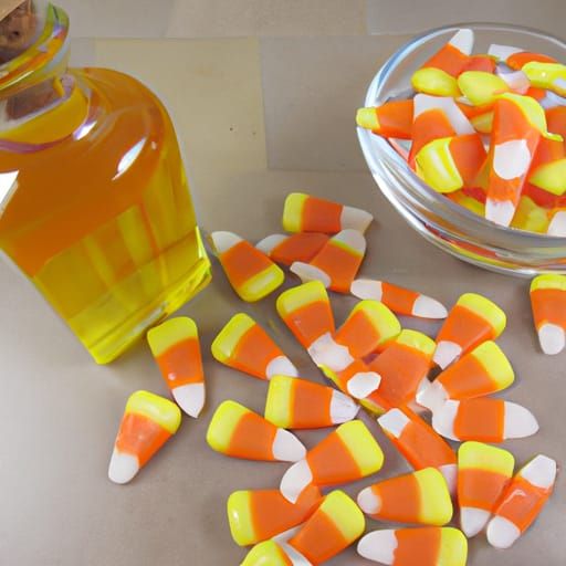 Candy corn syrup 2 - AI Generated Artwork - NightCafe Creator