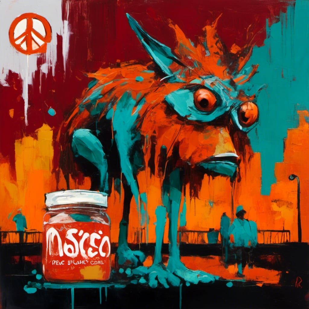 Gremlin’s secret stash - AI Generated Artwork - NightCafe Creator