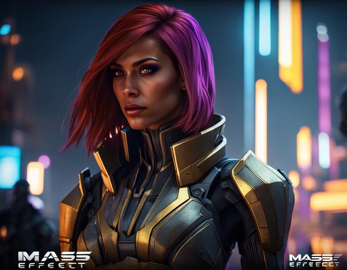 Mass Effect: Human Sentinel of the Eclipse mercenaries. Working in Nos ...