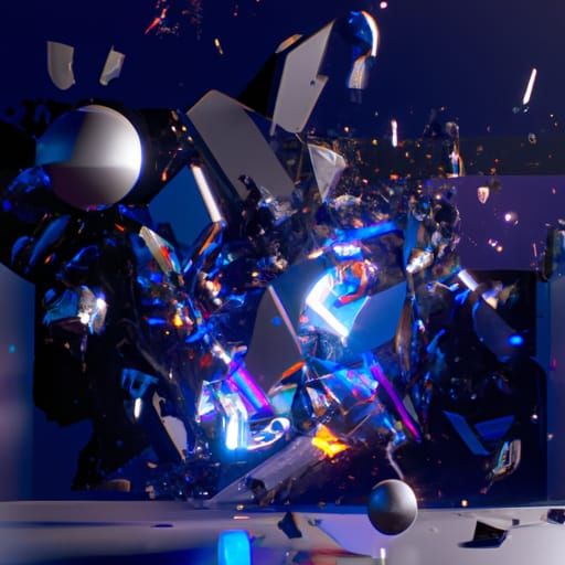 Space Collapsed - AI Generated Artwork - NightCafe Creator