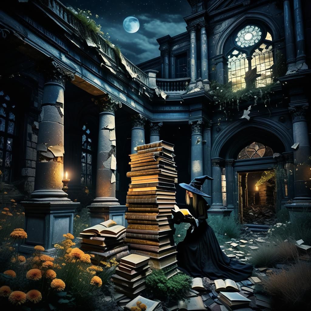 What was that spell again? - AI Generated Artwork - NightCafe Creator