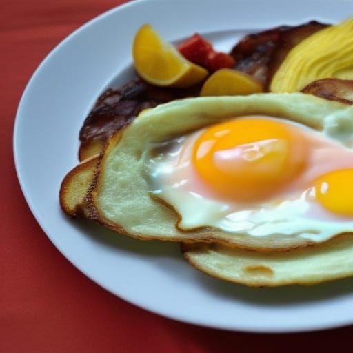 Wyatt Earp Breakfast - AI Generated Artwork - NightCafe Creator