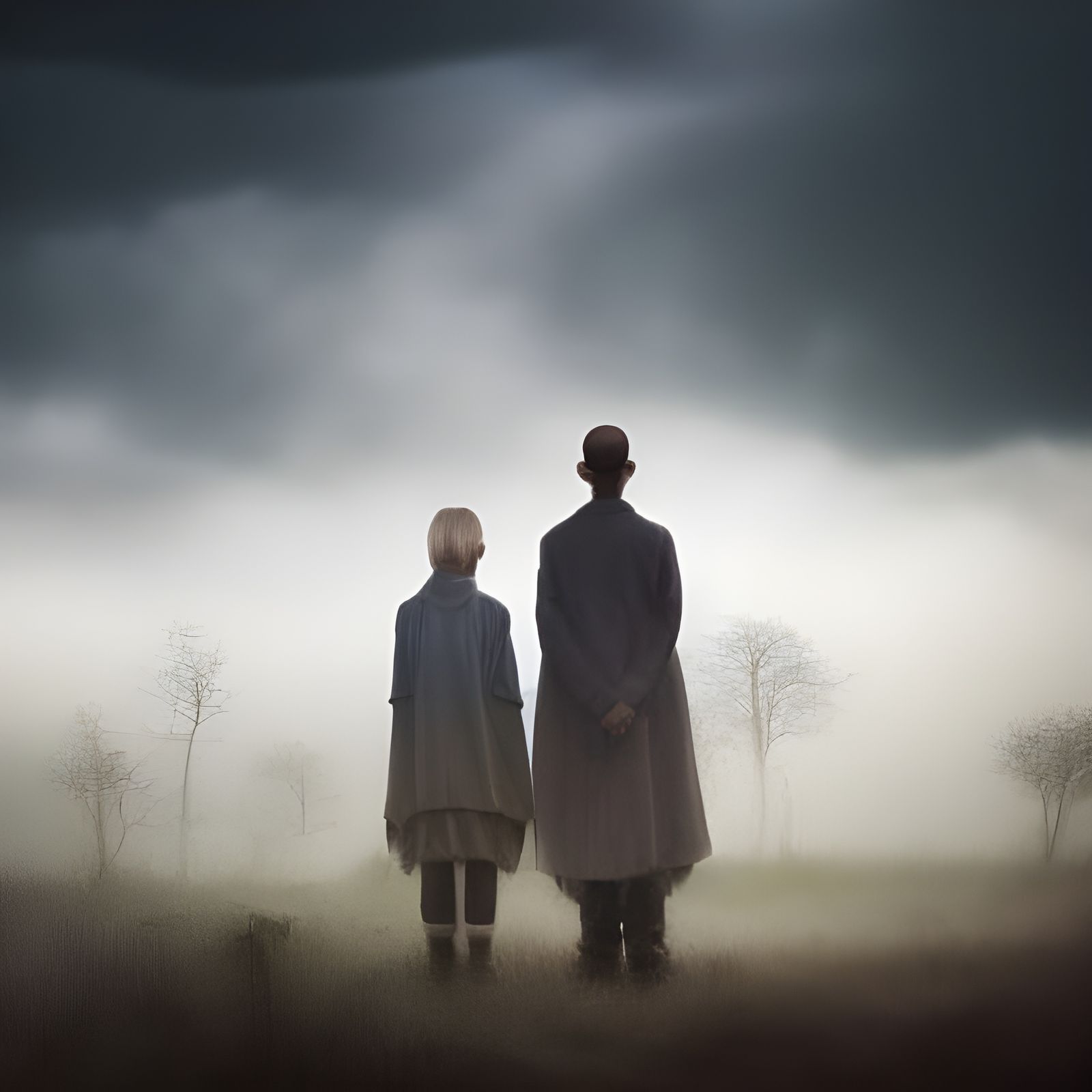 morning walk - AI Generated Artwork - NightCafe Creator