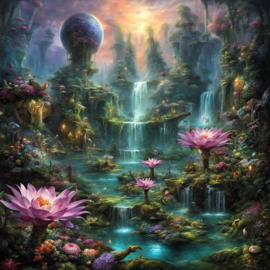 Fantasy - AI Generated Artwork - NightCafe Creator