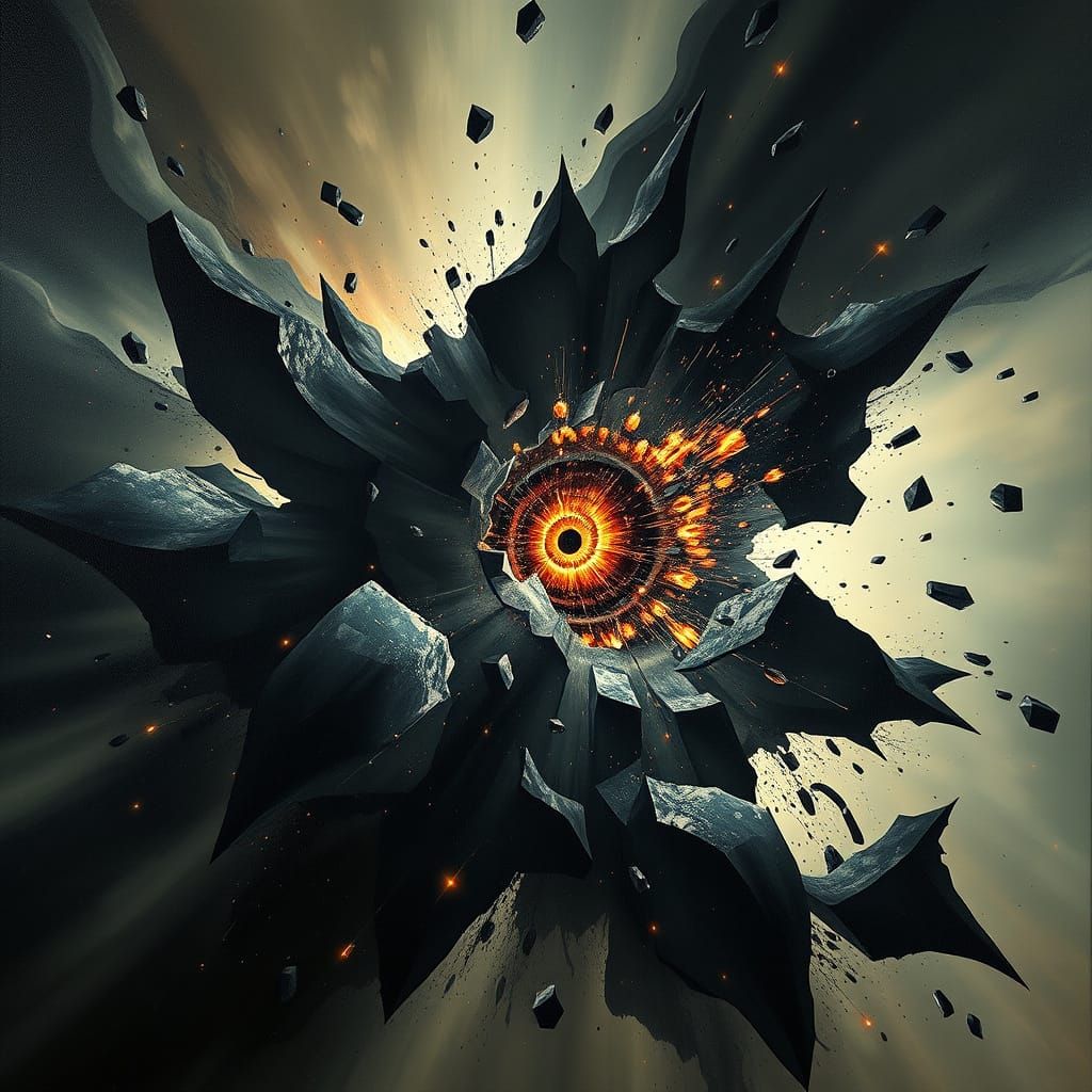 Voidreaver Dissolution - Voidreaver's Fractured Demise in Su...