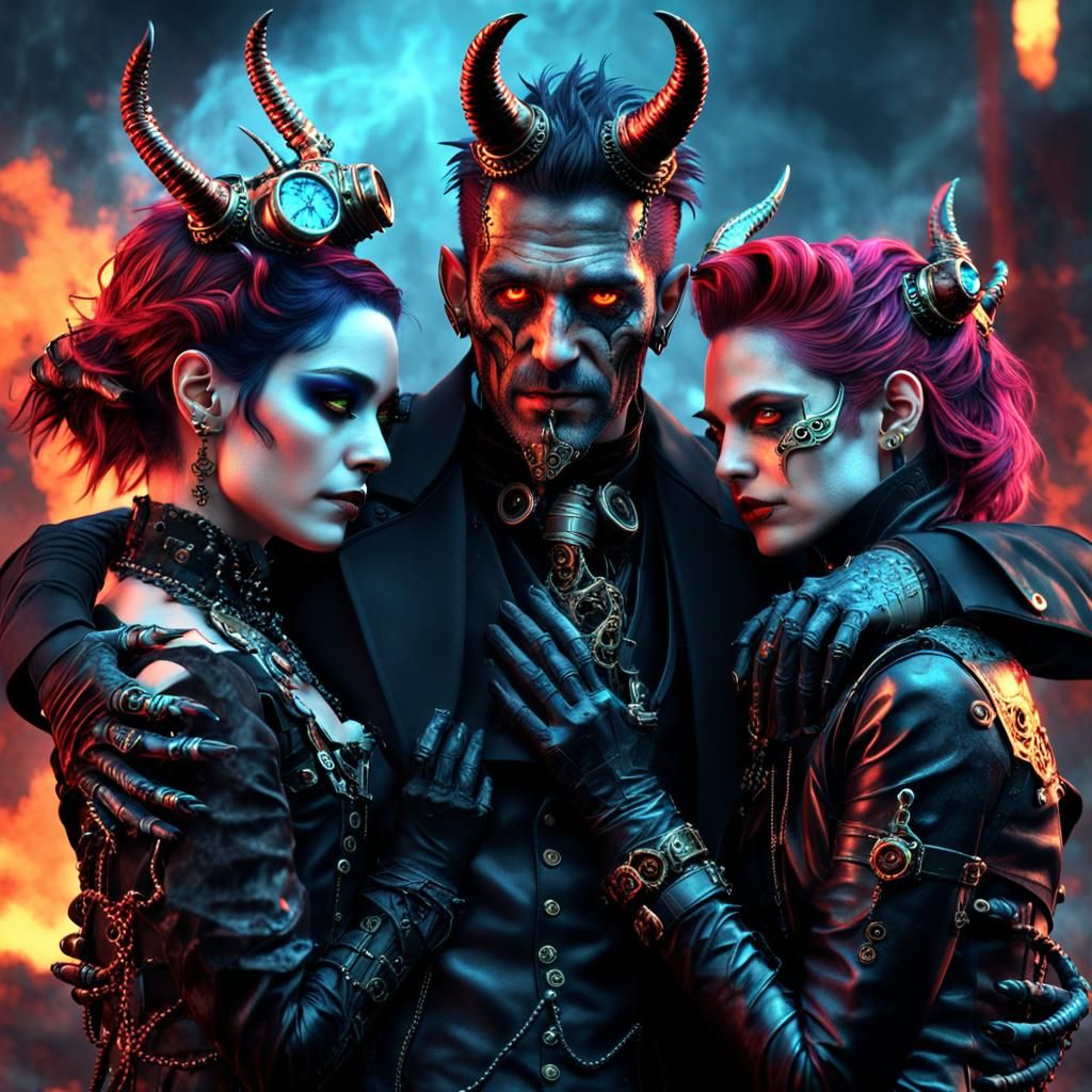 greetings from hell - AI Generated Artwork - NightCafe Creator