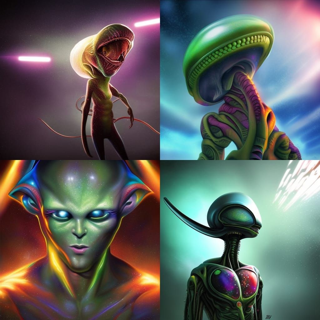 Alien Abduction Ai Generated Artwork Nightcafe Creator
