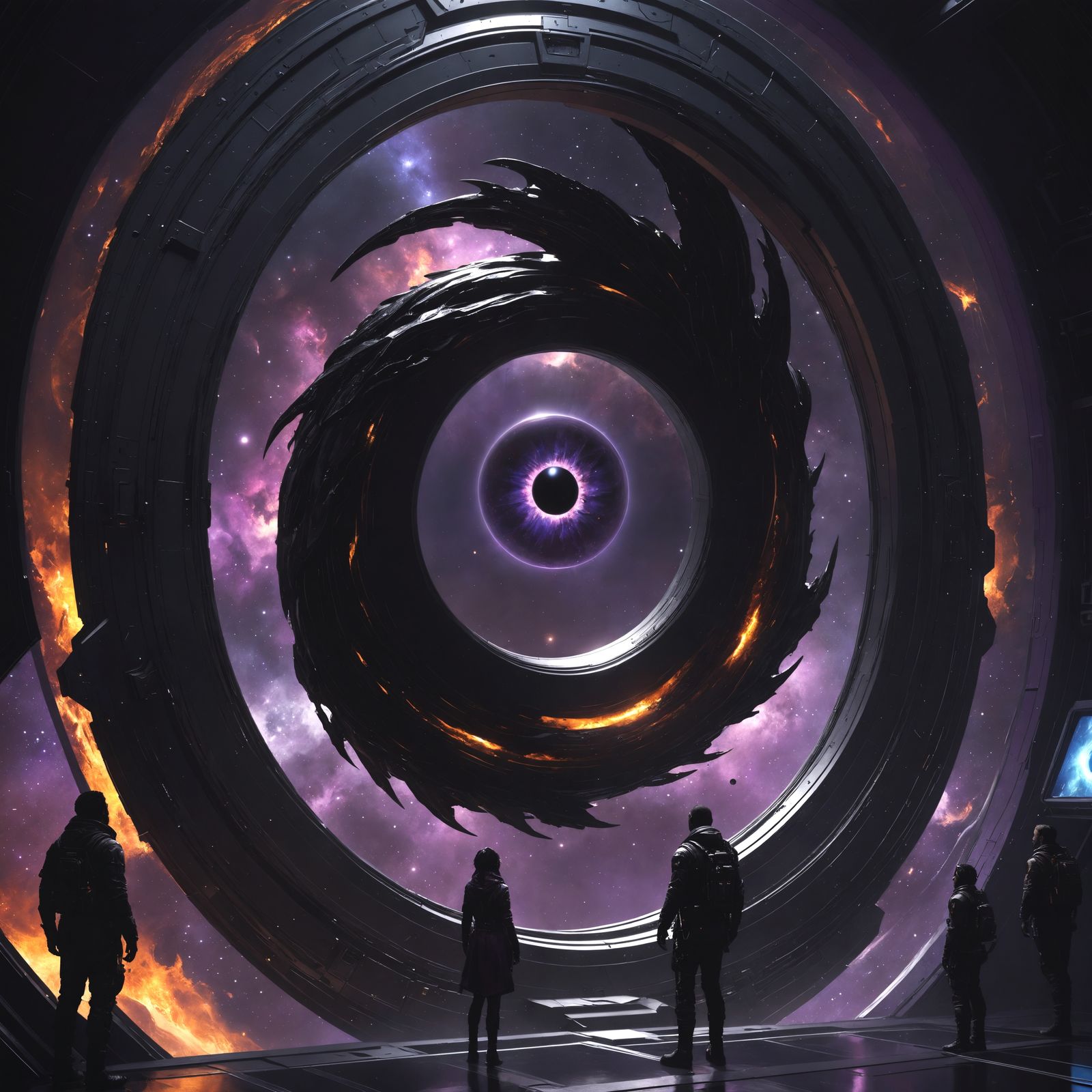 Dark Matter - AI Generated Artwork - NightCafe Creator