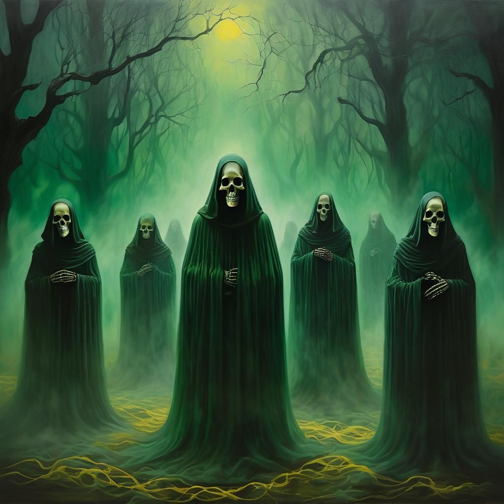 The Cabal - AI Generated Artwork - NightCafe Creator