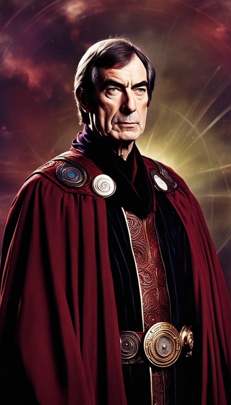 Doctor Who: Rassilon Portrait - AI Generated Artwork - NightCafe Creator