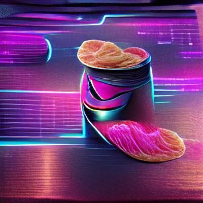 Pringles - AI Generated Artwork - NightCafe Creator
