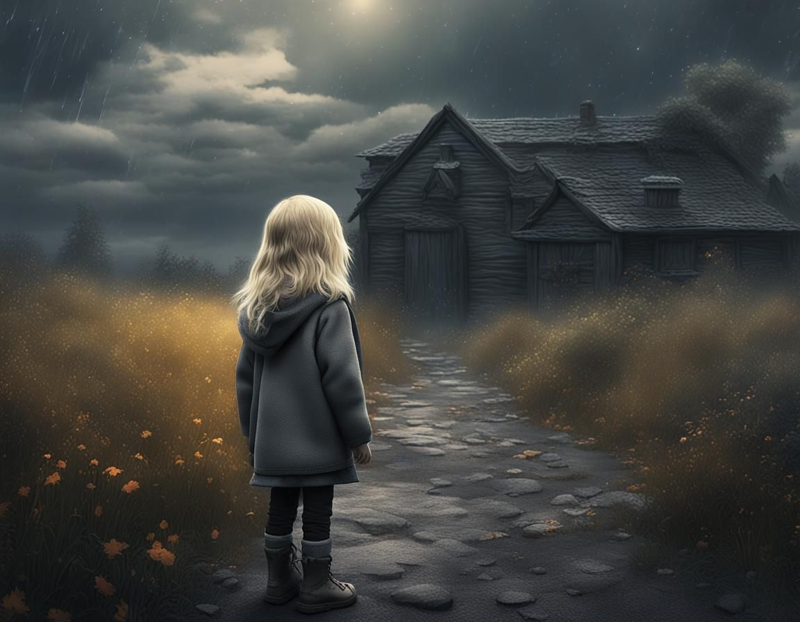 You stopped by my house the night you escaped - AI Generated Artwork ...