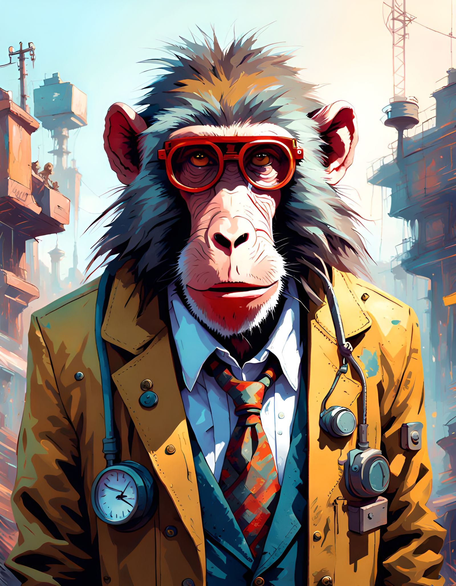 "Humanimal" - AI Generated Artwork - NightCafe Creator