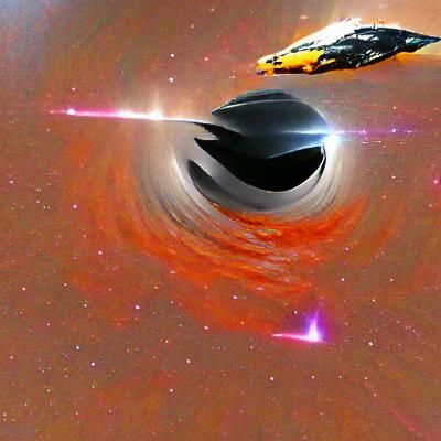 Spaghettification - AI Generated Artwork - NightCafe Creator