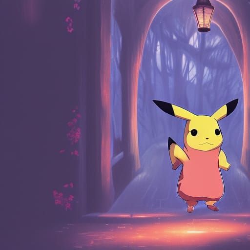 pikachu - AI Generated Artwork - NightCafe Creator