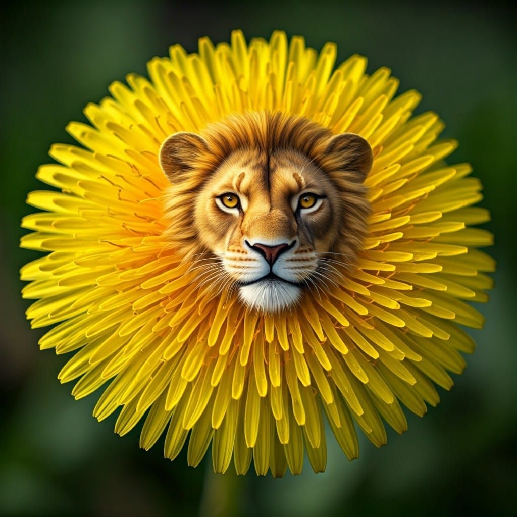 Lion-dandelion - Lion-dandelion