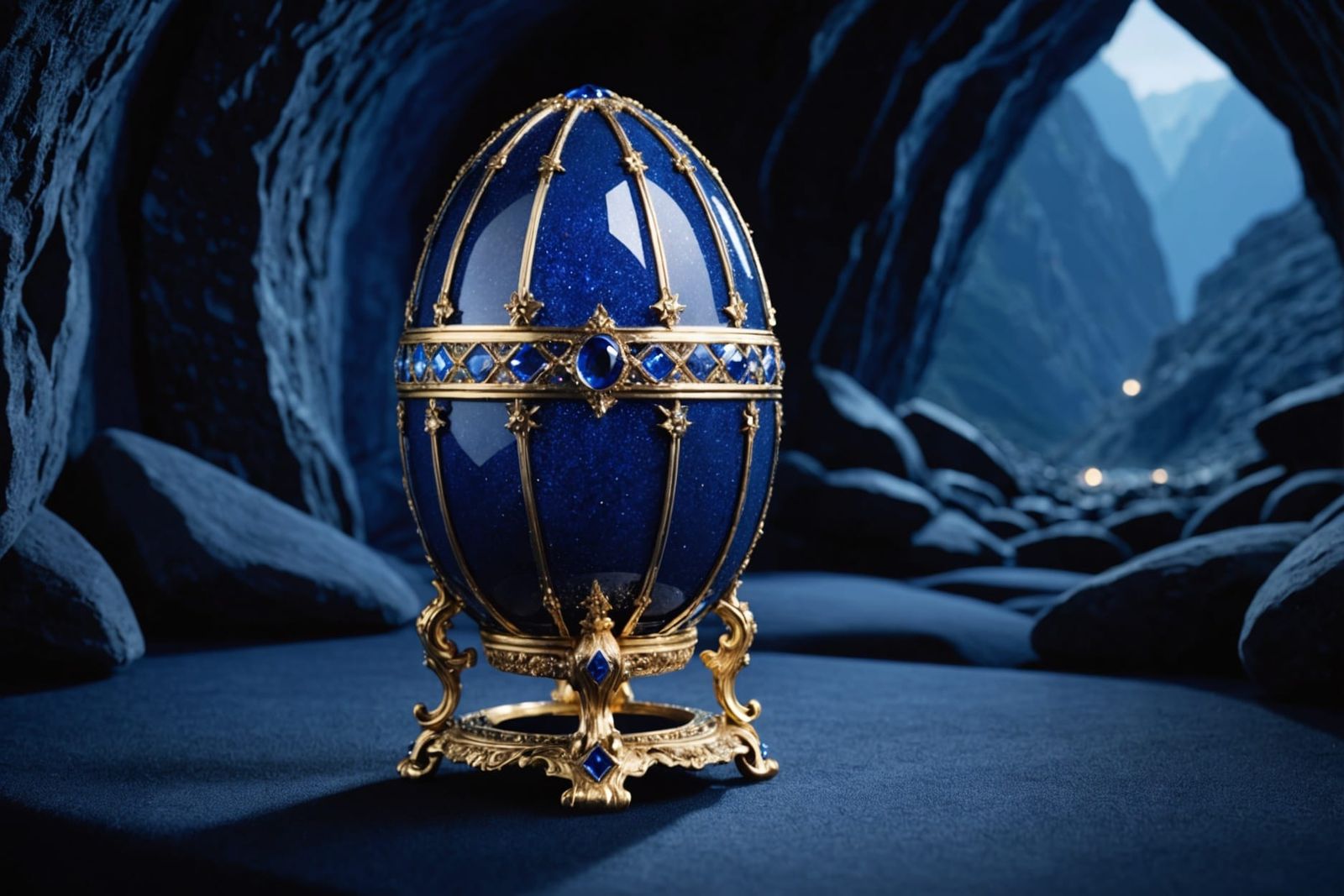 Today I am a small blue thing … - AI Generated Artwork - NightCafe Creator