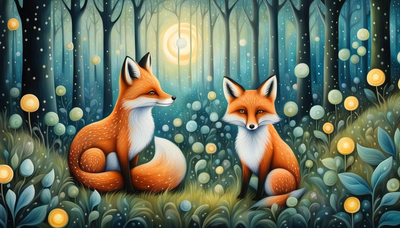 Mr Bushytailed - AI Generated Artwork - NightCafe Creator