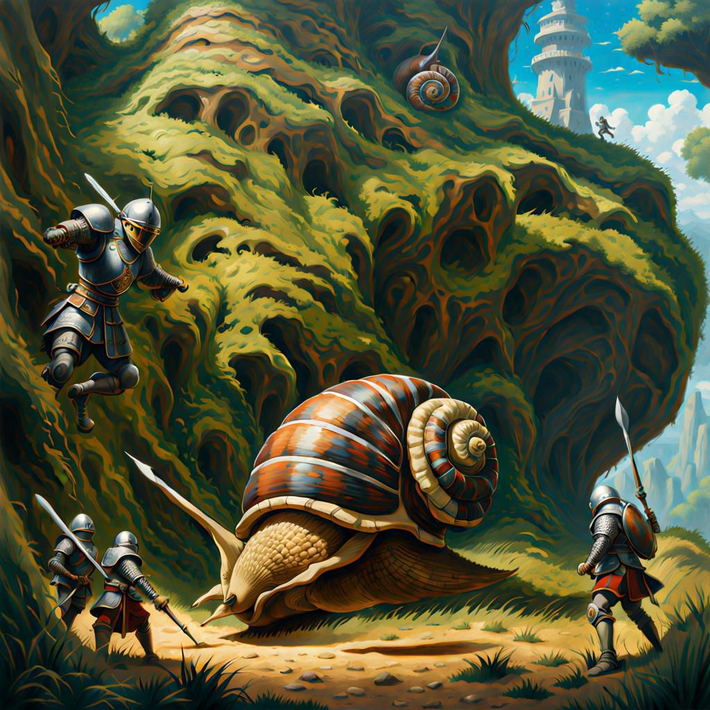 Ancient medieval era painting ofvisually and anatomically accurate ...