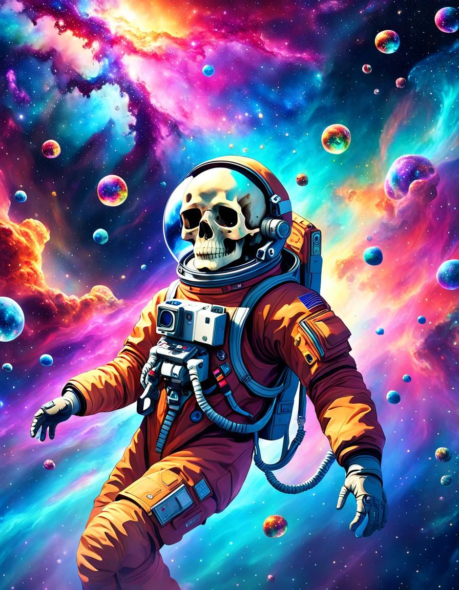 In space no one can hear you scream - AI Generated Artwork - NightCafe ...