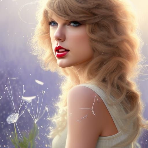 Taylor Swift - AI Generated Artwork - NightCafe Creator