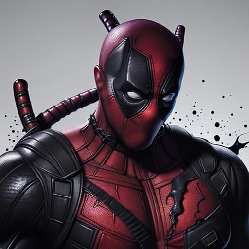 Deadpool - AI Generated Artwork - NightCafe Creator