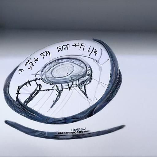 Circular Alien Language Concept Art - AI Generated Artwork - NightCafe ...